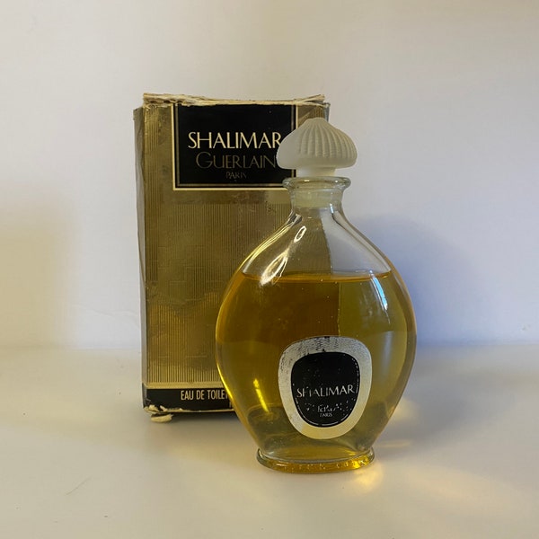 Vintage Shalimar - Etsy