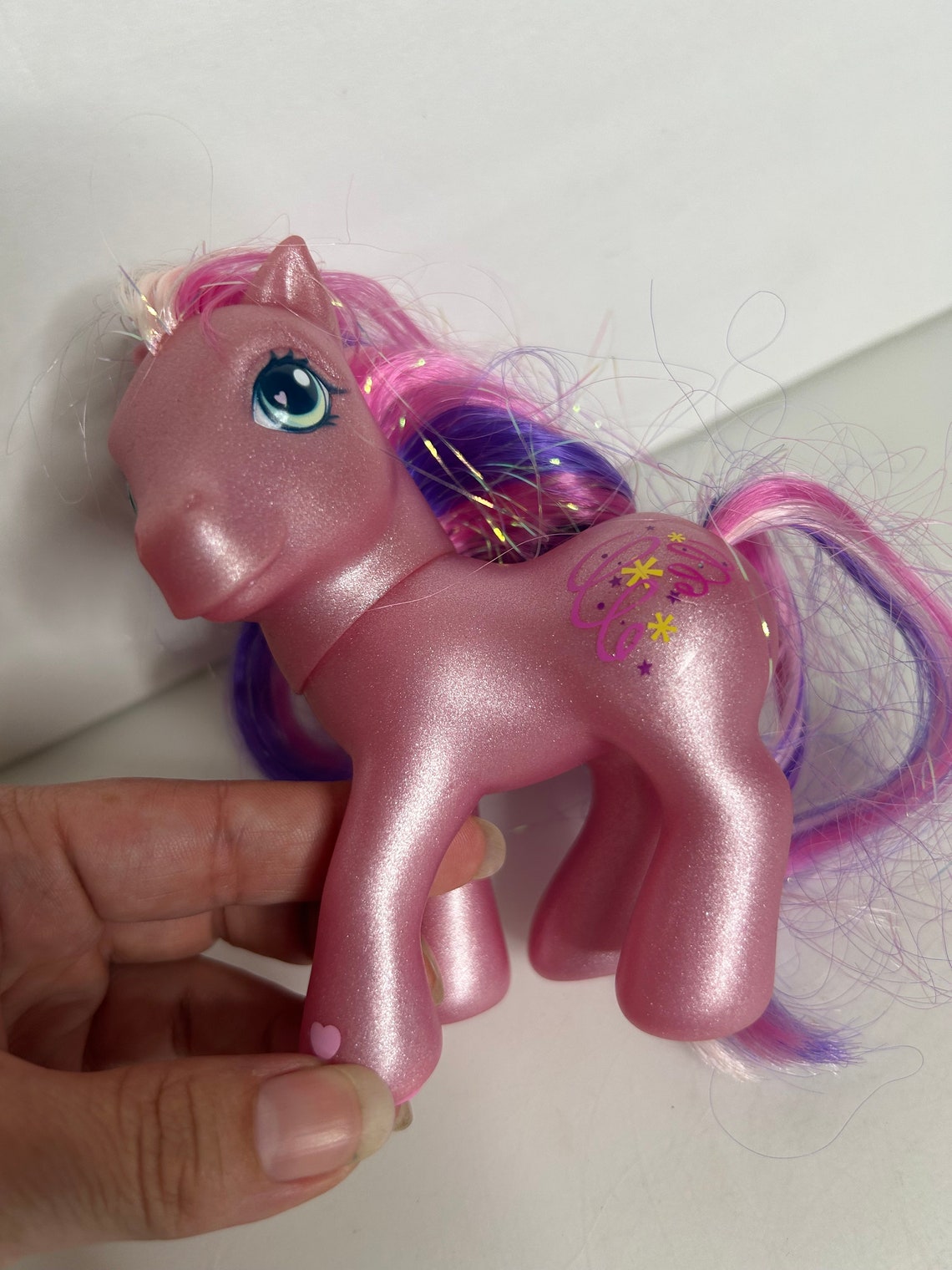 Vtg G3 My Little Pony Dazzle Surprise / Vintage 2002 Mail Order MLP ...