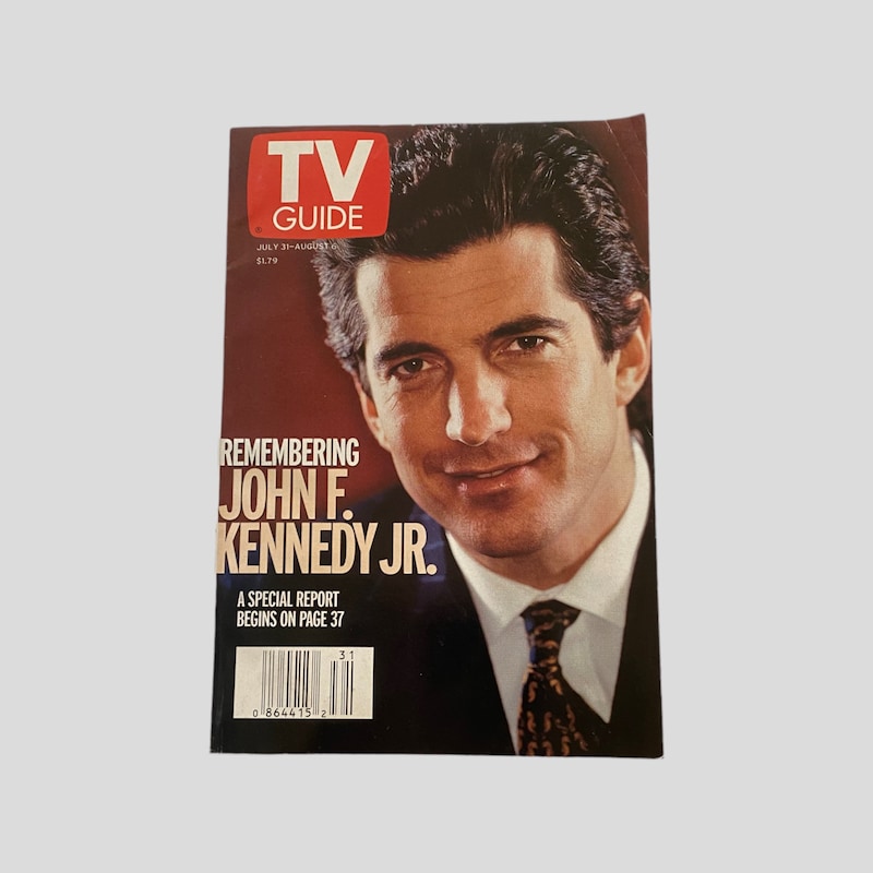 Vintage Tv Guide - Etsy