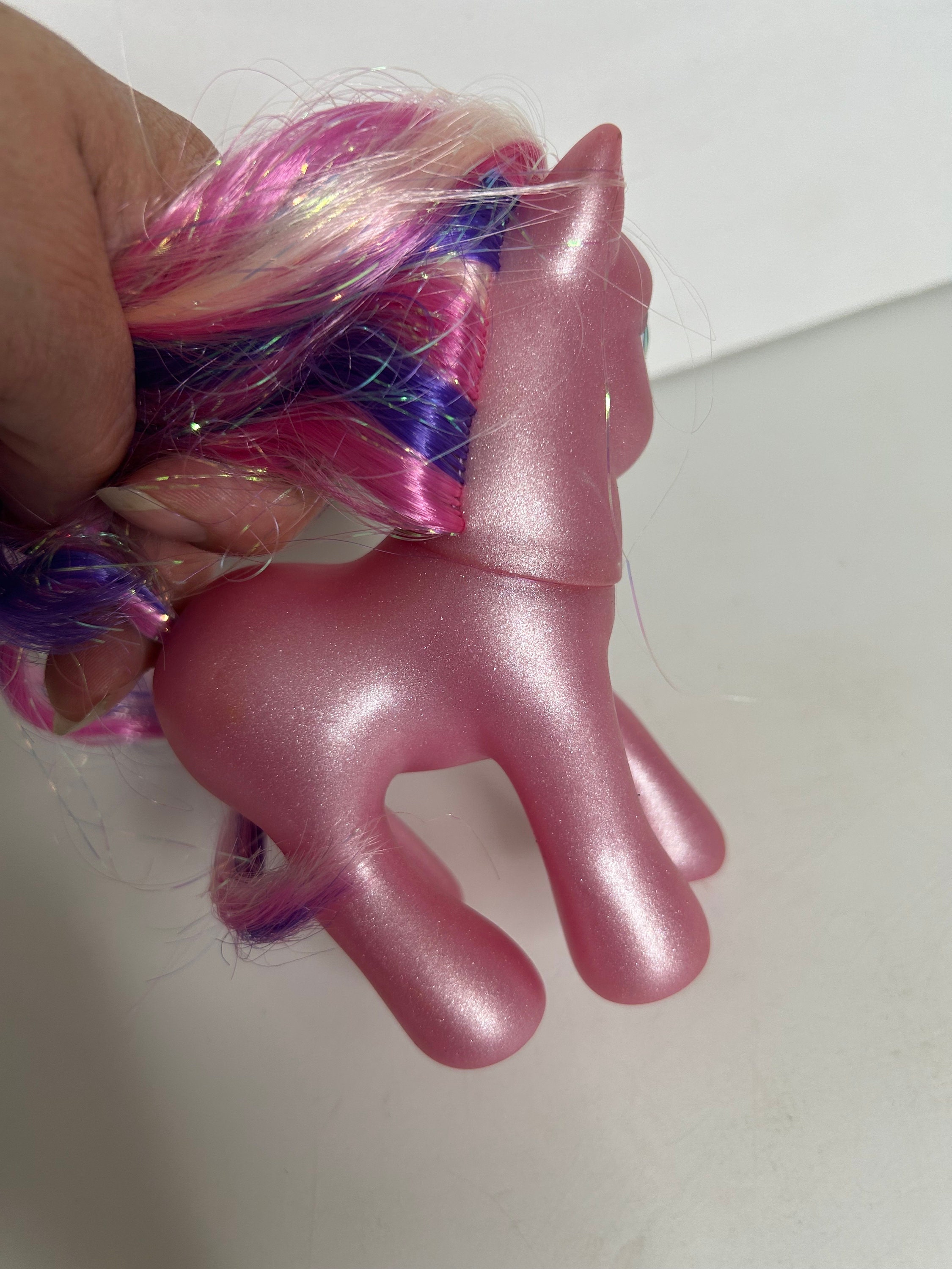Vtg G3 My Little Pony Dazzle Surprise / Vintage 2002 Mail Order MLP ...