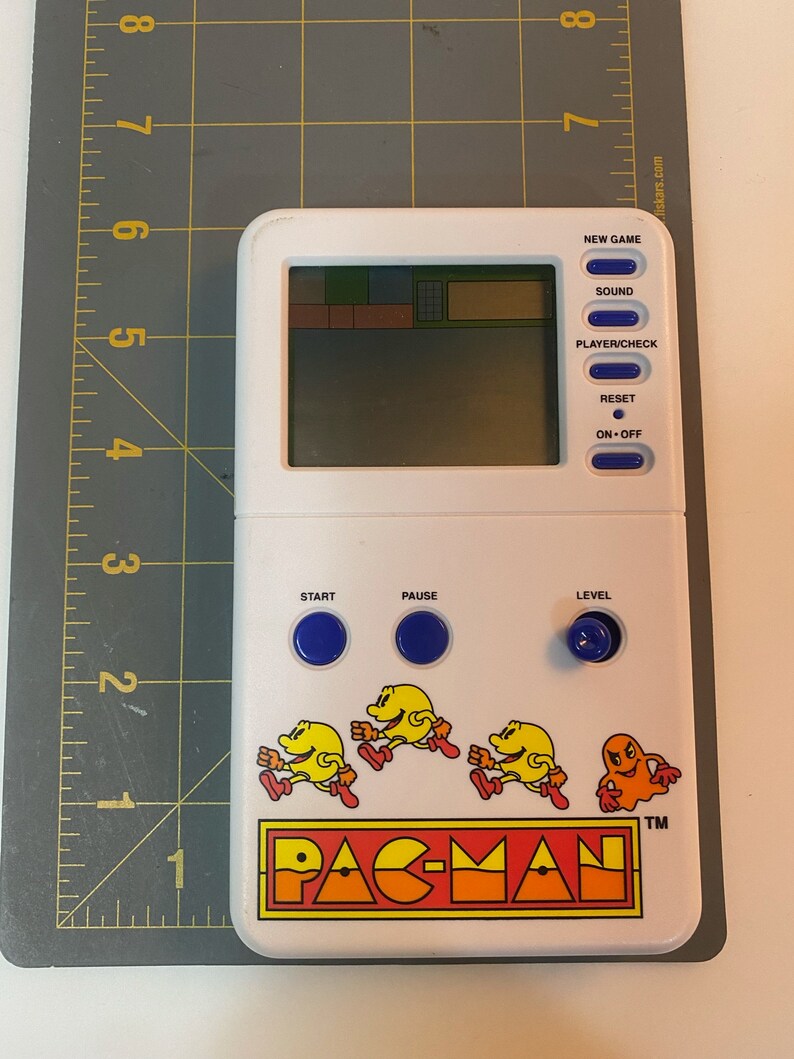 Vintage 1982 PAC-MAN Namco Handheld Game - Etsy