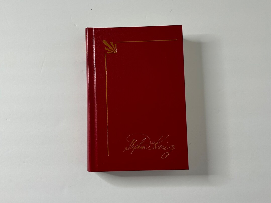 Secret Windows Stephen King Library Edition Red Leather Hardcover, 2000 ...