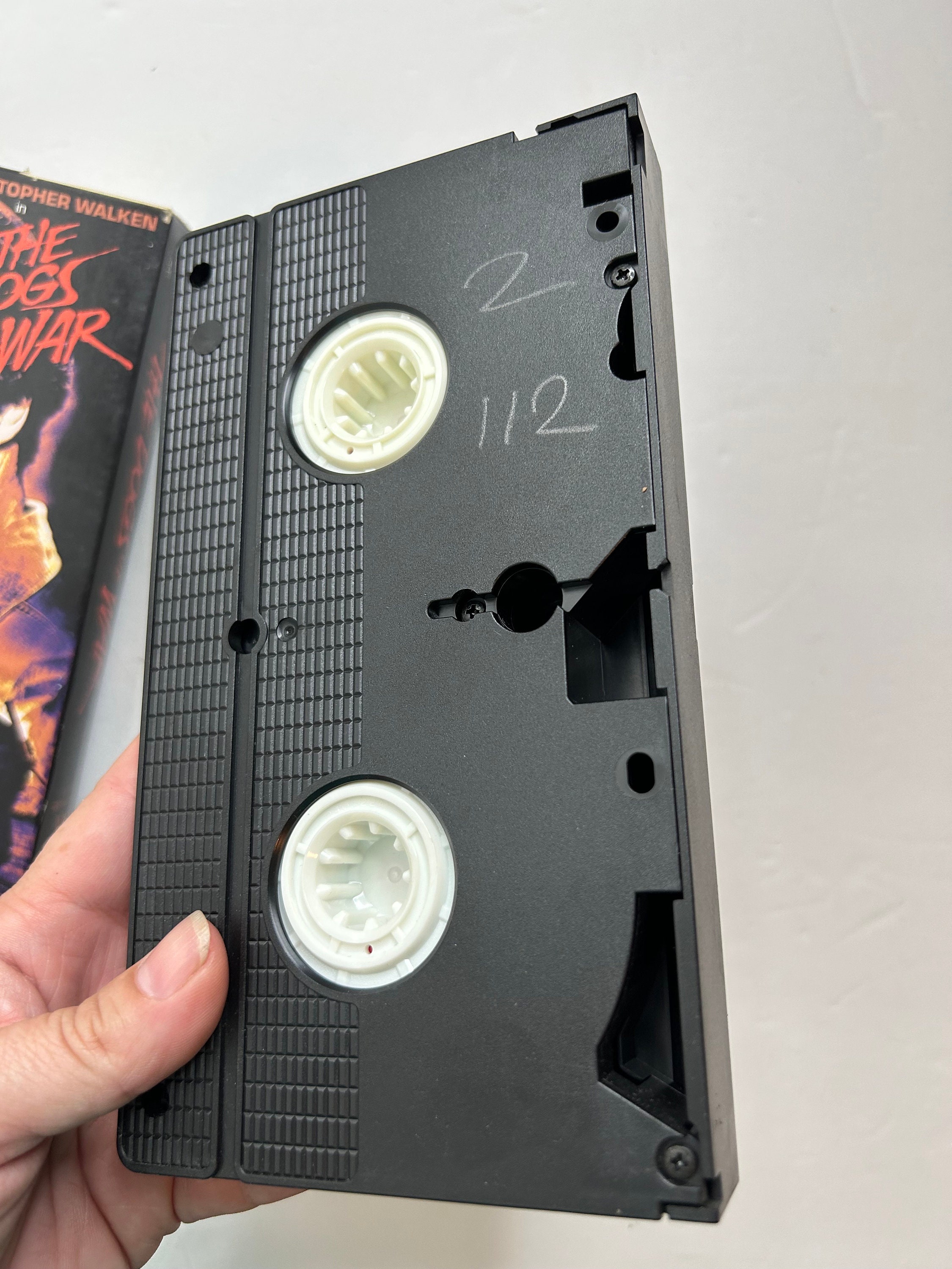 The Dogs of War VHS 1988 MGM / Vintage Vhs Movies / Now - Etsy