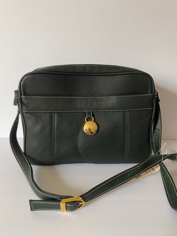 vintage rectangular green - Gem