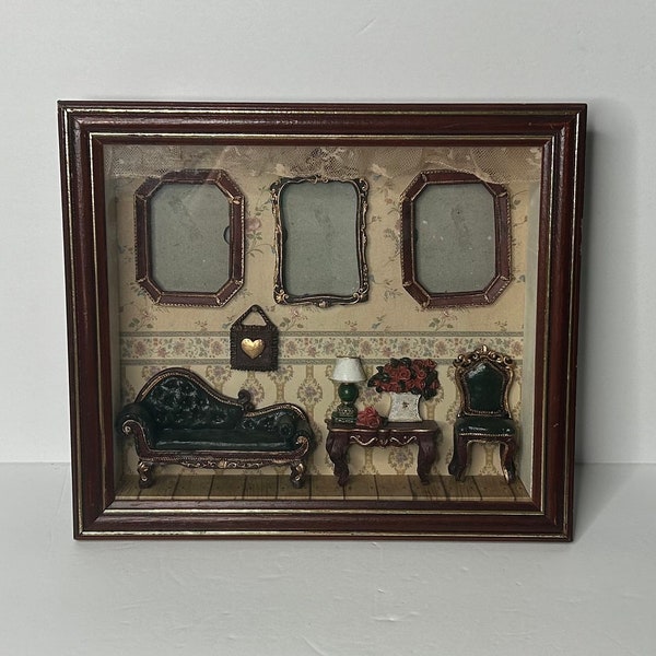 Vintage Shadow Box - Etsy