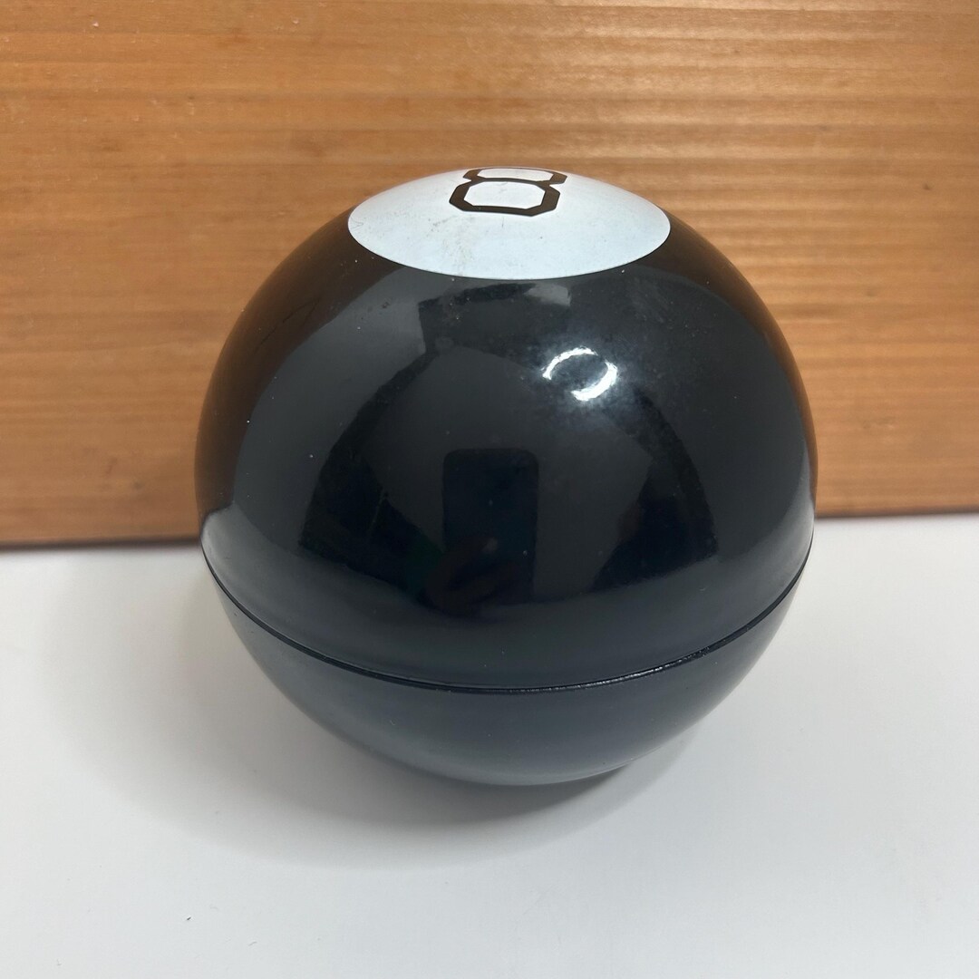 Vintage Mattel Magic 8 Ball Fortune Teller Toy Model 30188 / Desk Toys ...