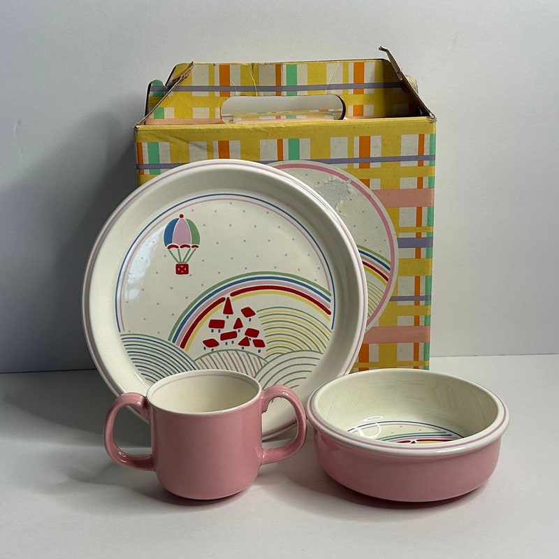 Mikasa Kids Plates - Etsy