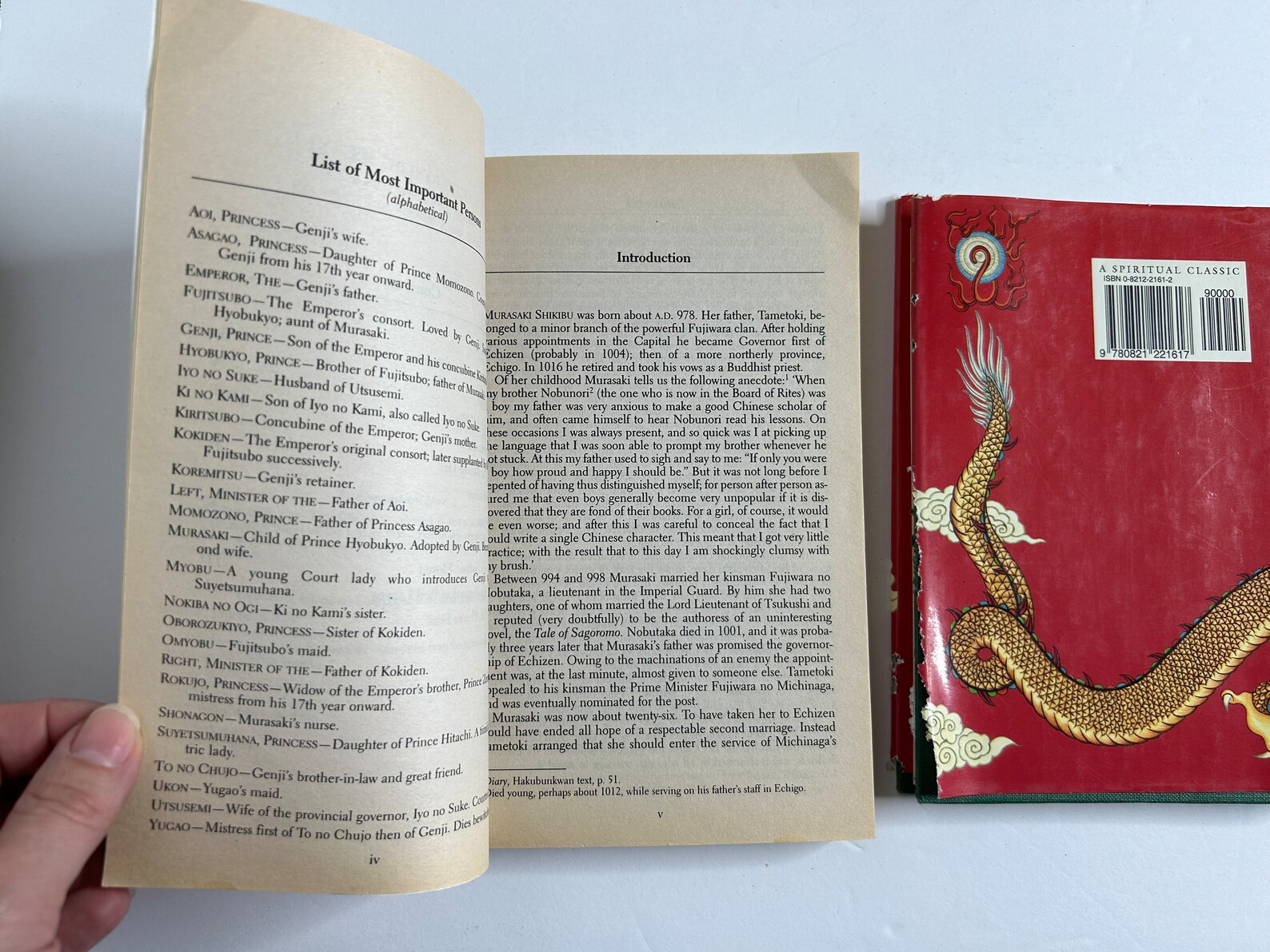 Vtg Prose & Proverbs Books (3) / the Tale of Genji / Tao Te Ching ...