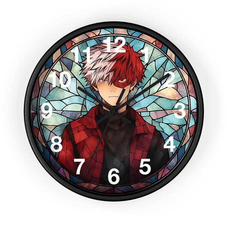 Anime Wall Clock Shoto , Japanese Anime Clock, Manga Decor, Otaku Gift ...
