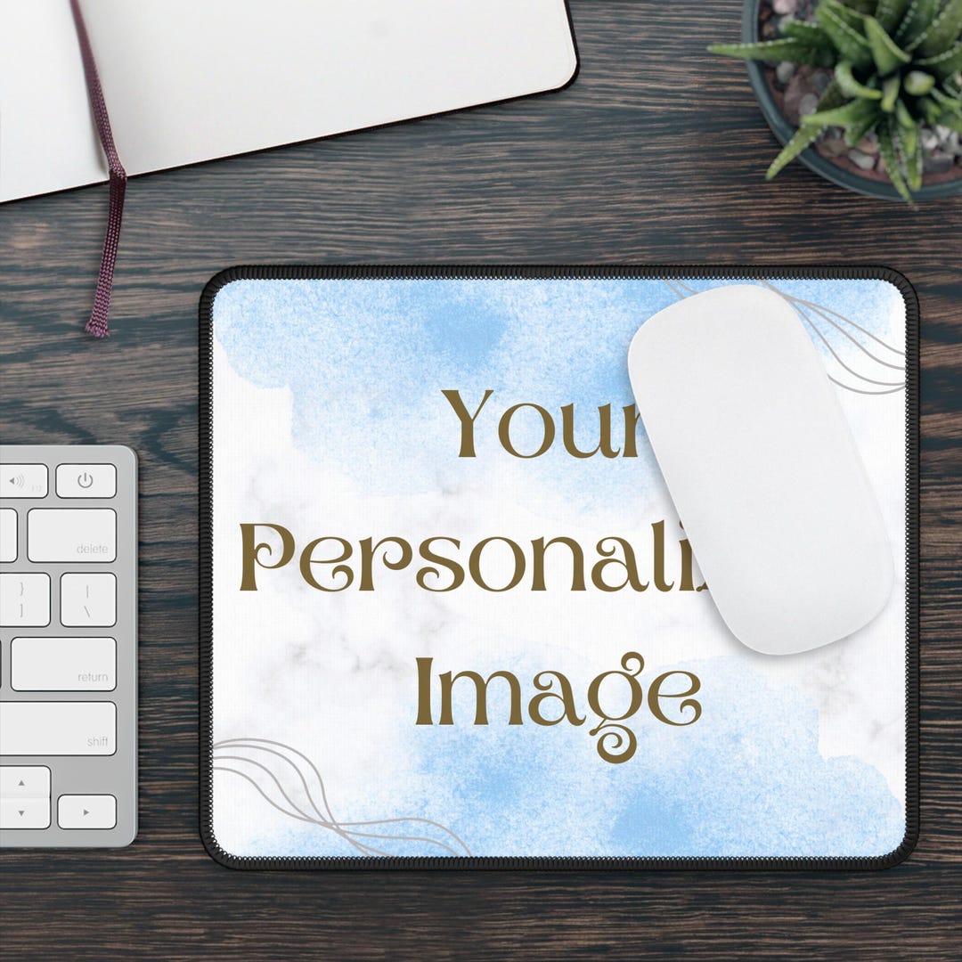 Personalized Gaming Mouse Pad - Customized Desk Mat, Personalised ...