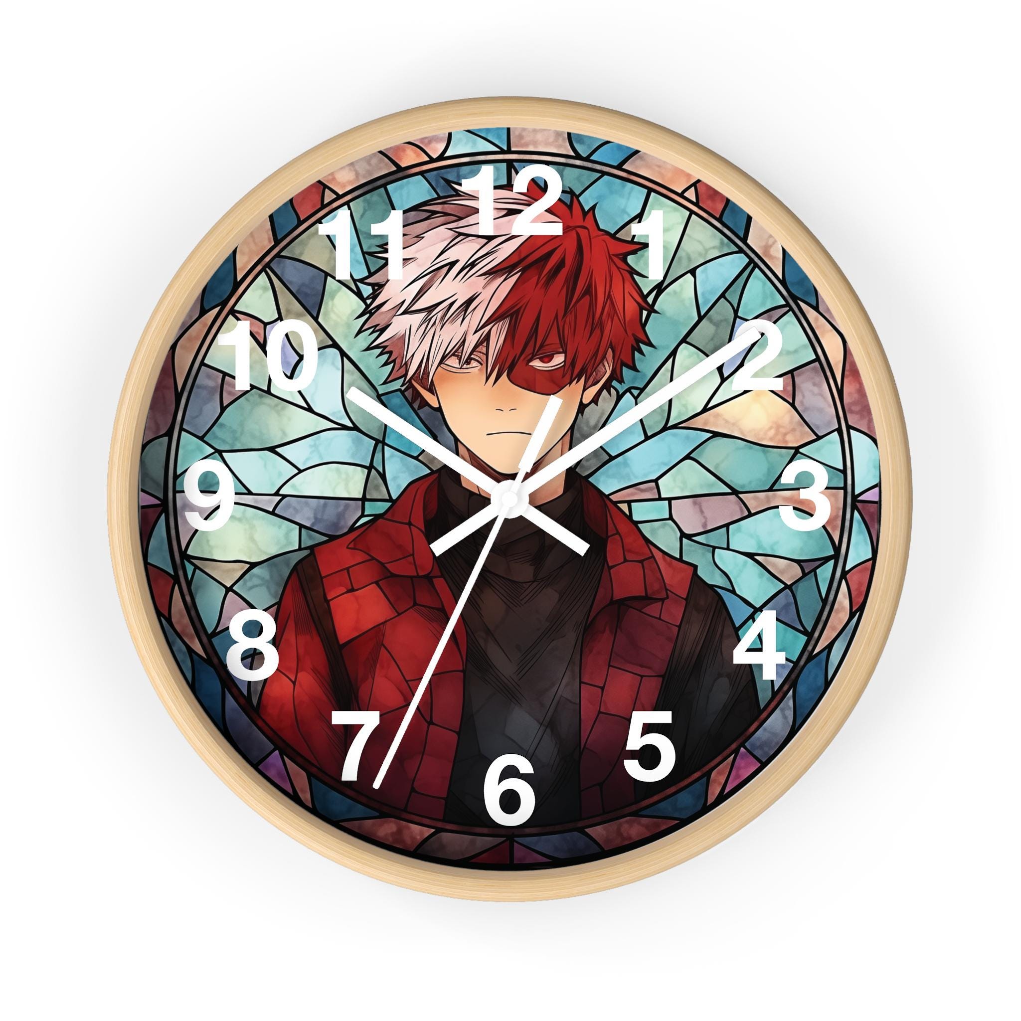 Anime Wall Clock Shoto , Japanese Anime Clock, Manga Decor, Otaku Gift ...
