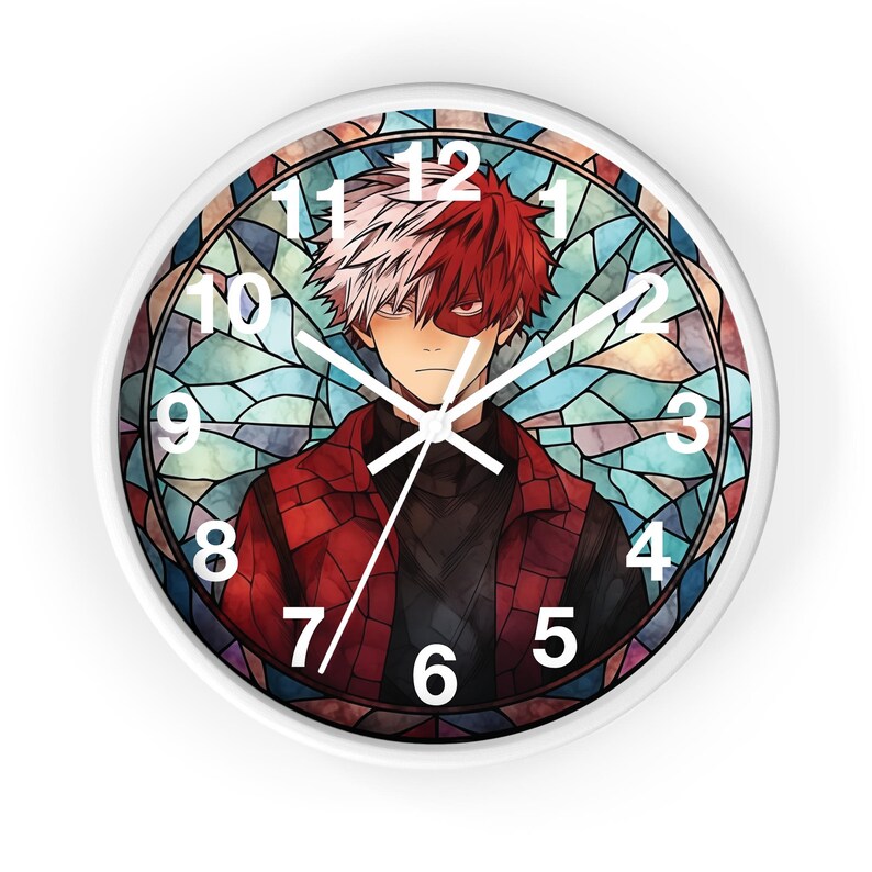 Anime Wall Clock Shoto , Japanese Anime Clock, Manga Decor, Otaku Gift ...