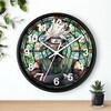 Anime Wall Clock Saber, Japanese Anime Clock, Manga Decor, Otaku Gift ...