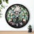 Anime Wall Clock Saber, Japanese Anime Clock, Manga Decor, Otaku Gift ...