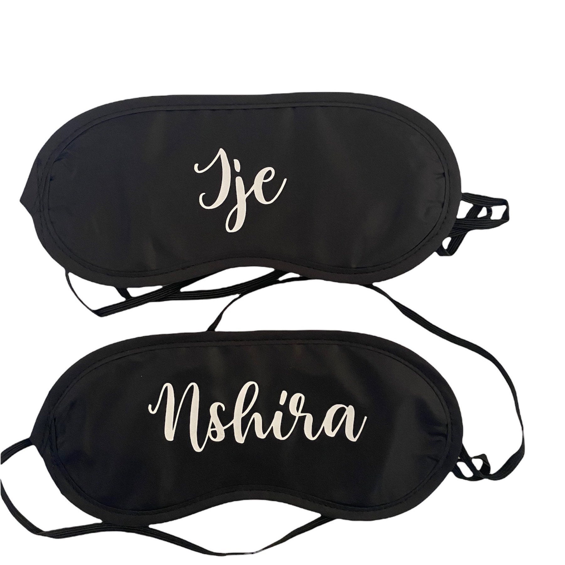 Personalised Sleep Mask. Eye Masks. Great for Sleepover - Etsy UK