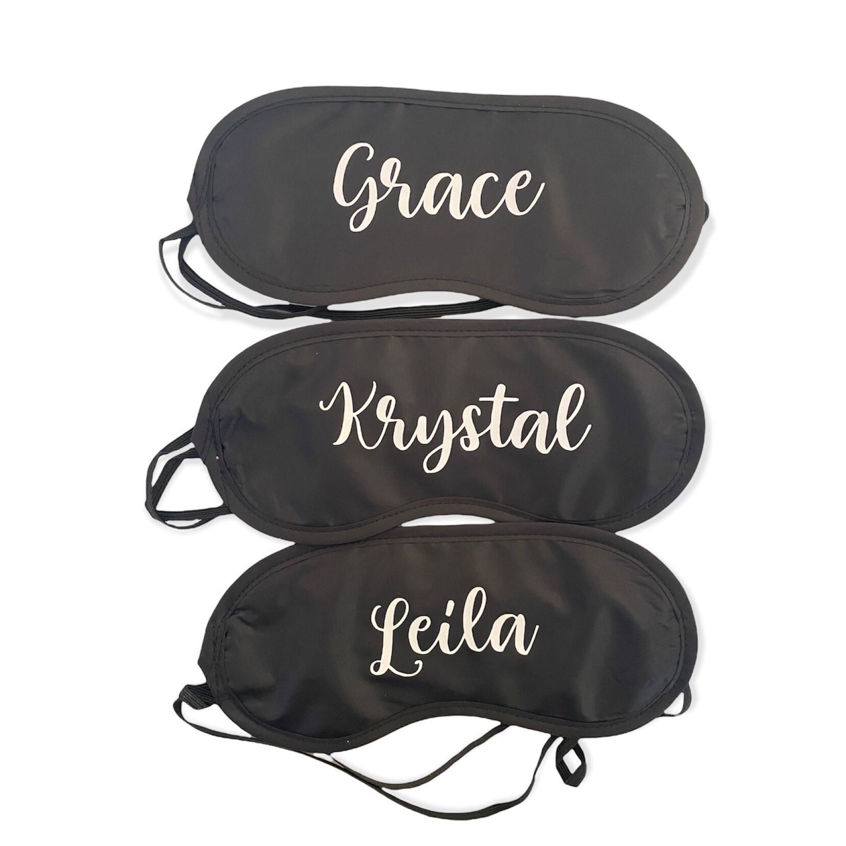 Personalised Sleep Mask. Eye Masks. Great for Sleepover Slumber Parties ...
