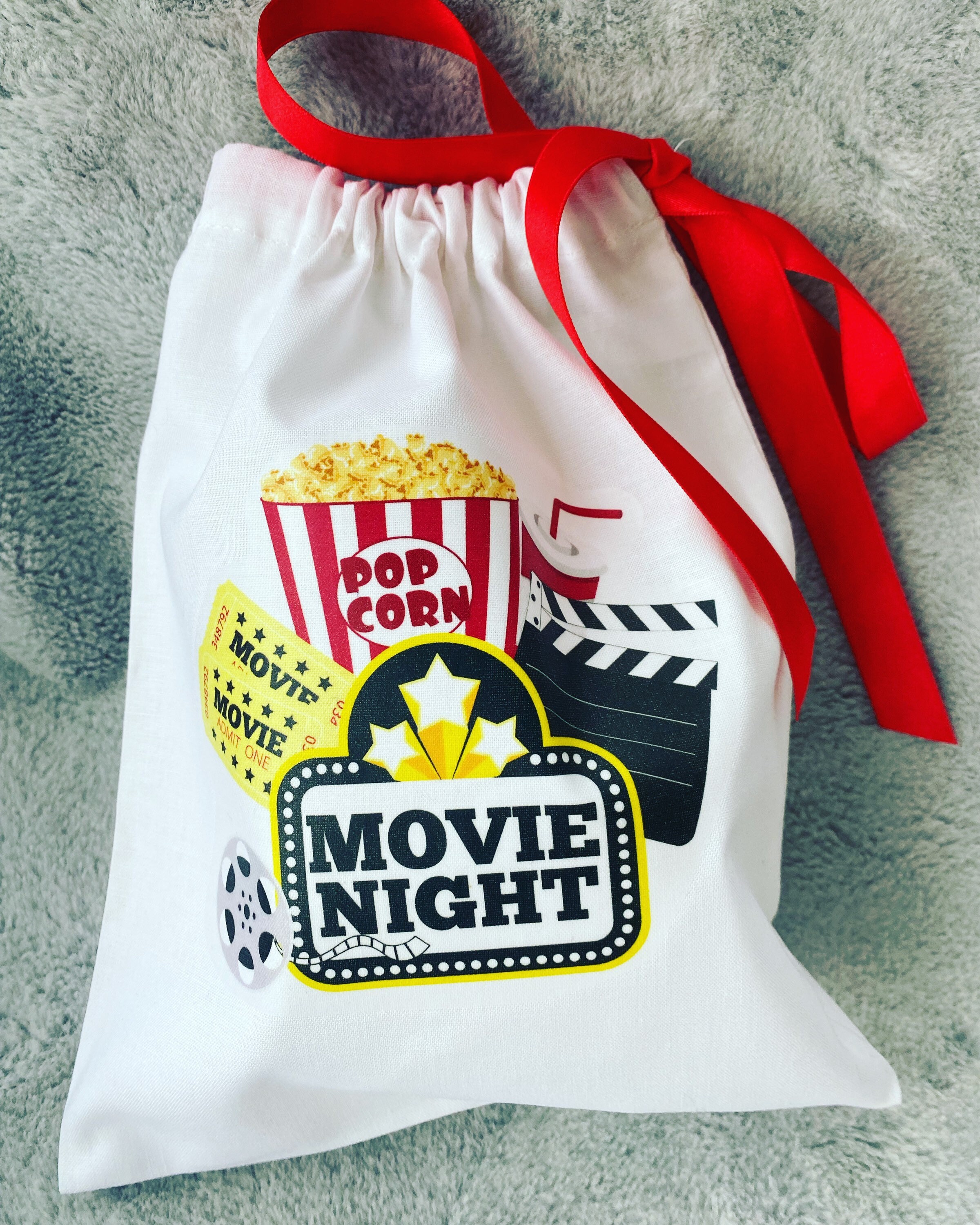 Movie Night Party Bags. Great for Themed Sleepovers and - Etsy UK