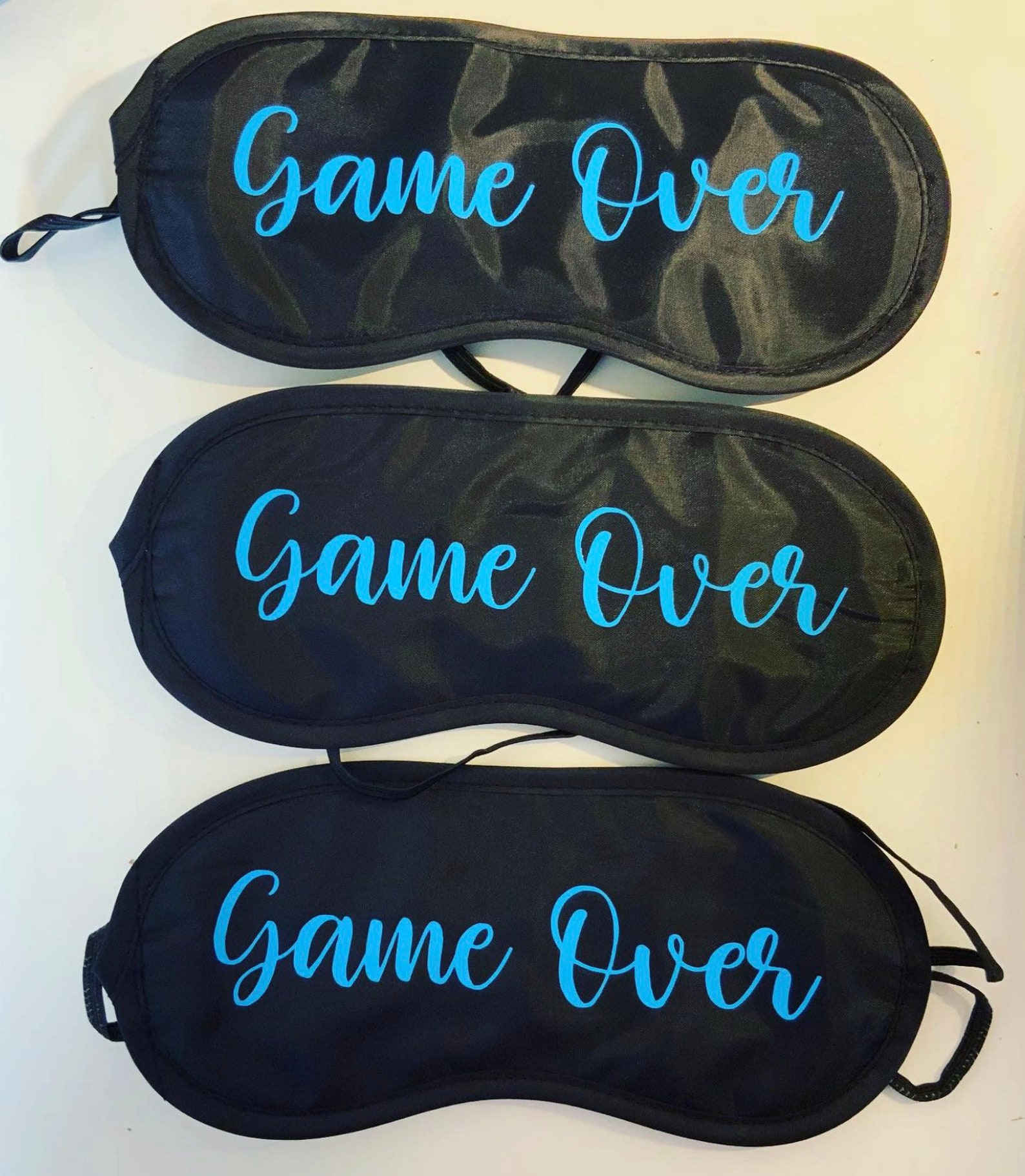 Personalised Sleep Mask. Eye Masks. Great for Sleepover Slumber Parties ...