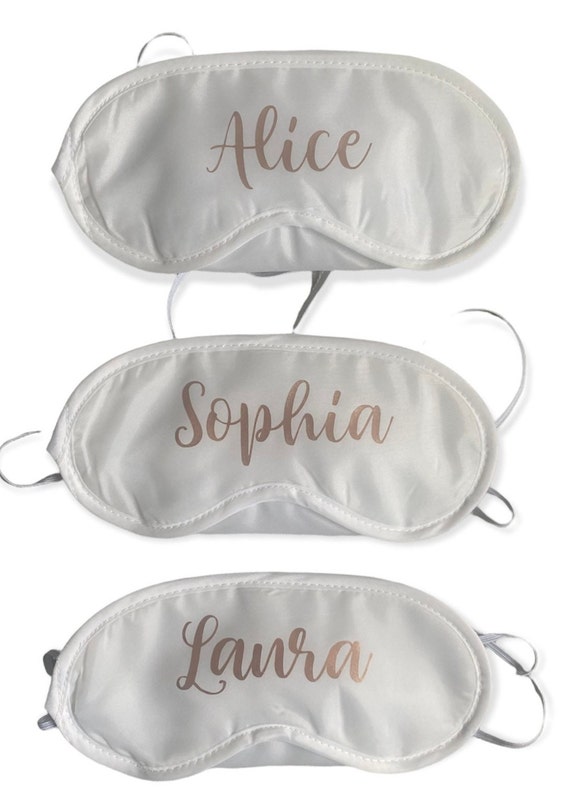 Personalised Sleep Masks Ideal for Hen Party Favours - Etsy UK