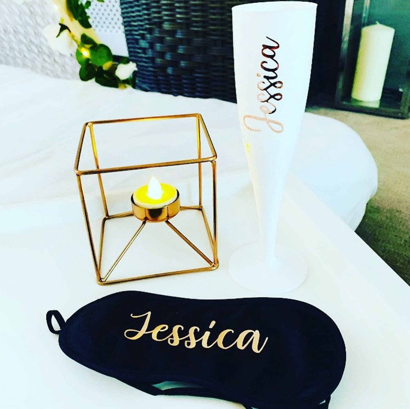 Personalised Sleep Mask. Eye Masks. Great for Sleepover Slumber Parties ...