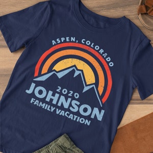 Custom Family Vacation Shirts Matching Family Shirts | Etsy