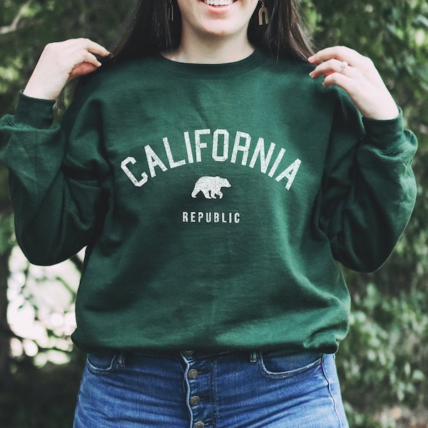 California Sweater - Etsy