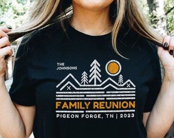 Family Reunion Family Matching Reunion Shirt Reunion Shirts - Etsy