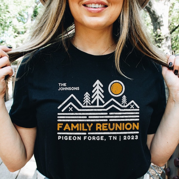 Family Reunion Shirts - Etsy