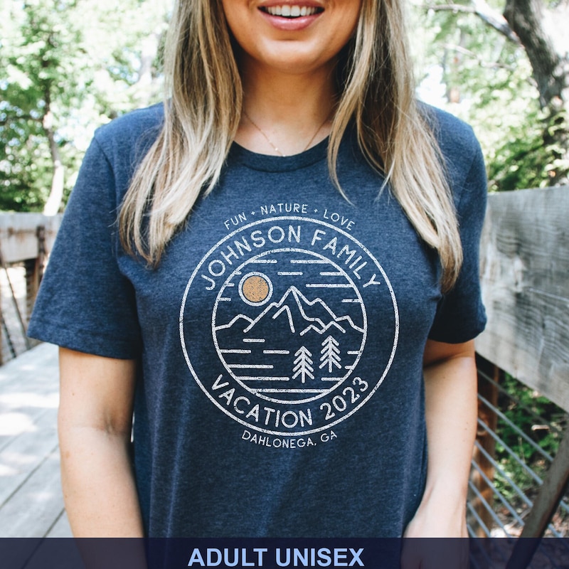 Family Vacation Shirts - Etsy