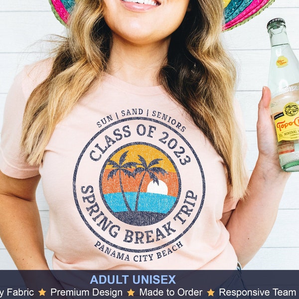 Spring Break Shirt - Etsy