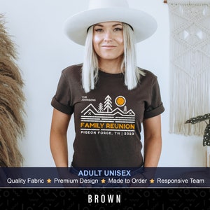 Family Reunion Shirt, Vintage Personalized, Reunion Party Shirt ...