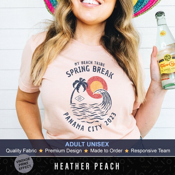 Spring Break Shirt - Etsy