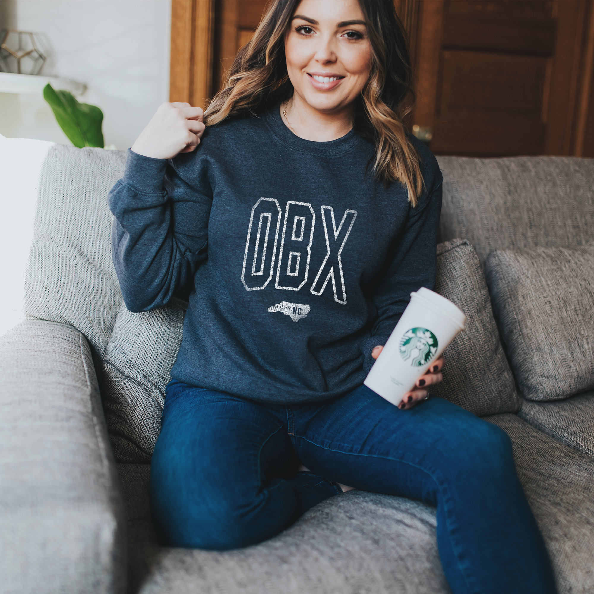 Outer Banks Sweatshirt OBX Sweater Outer Banks Sweater OBX - Etsy