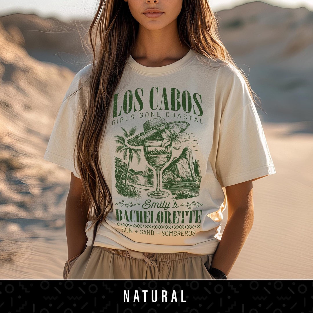 Cabo Shirts, Cabo San Lucas Bachelorette, Custom Birthday Shirts (40th ...