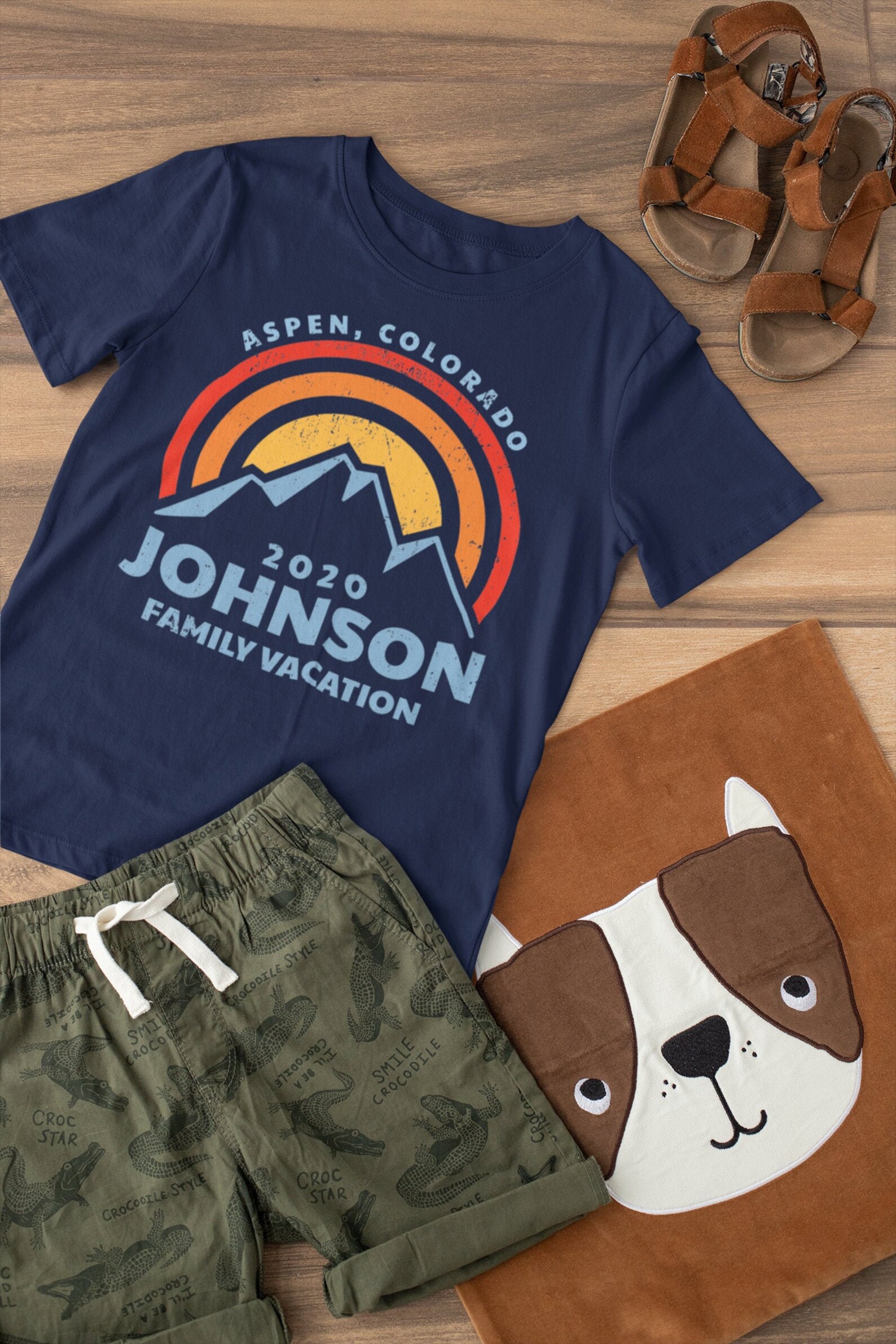 Custom Family Vacation Shirts Matching Family Shirts | Etsy