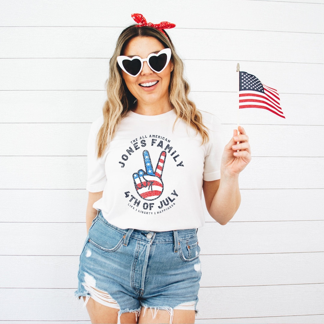 Matching 4th of July Family Shirts: USA Patriotic Outfits - Etsy