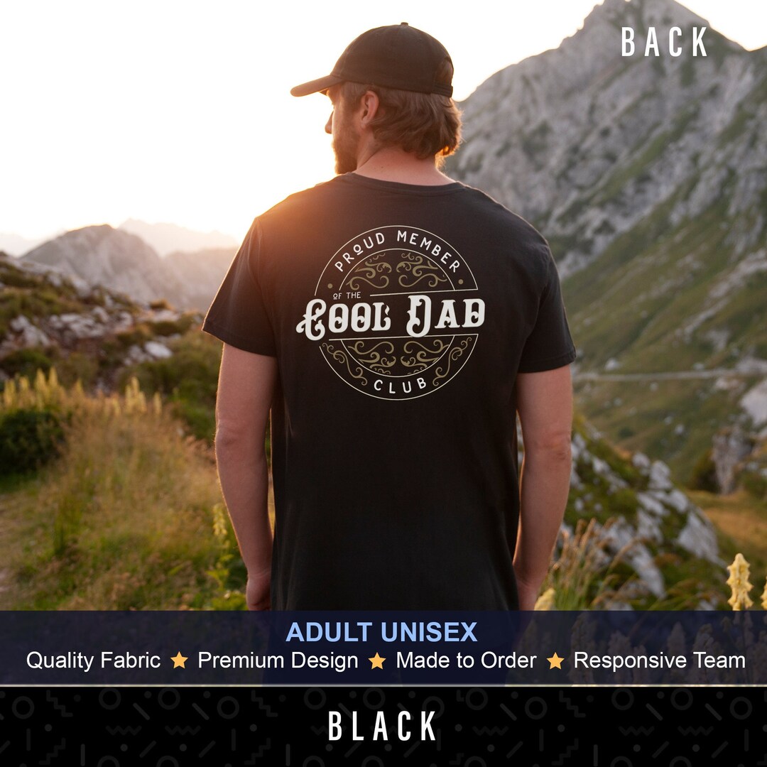 Cool Dads Club Shirt, Funny Dad Shirt, Dad Gift From Wife, Cool Dad ...