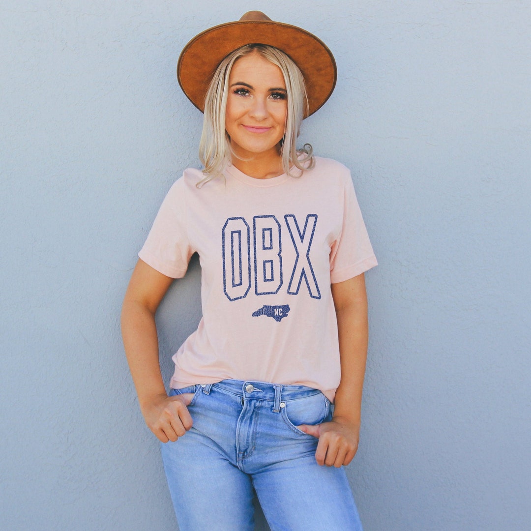 Minimalist Outer Banks Shirt, OBX Shirt, Outer Banks Tank, Outer Banks ...