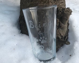 Being a Mom is Ruff | Etsy