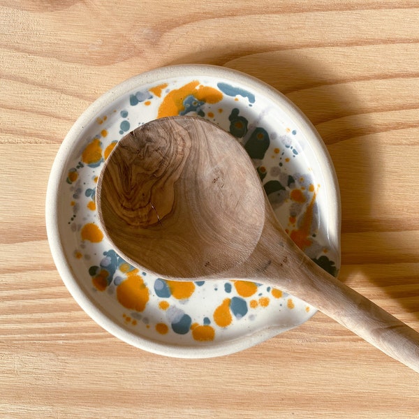 Handmade Spoon Rest - Etsy