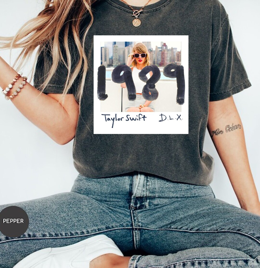 Vintage T.S 1989 Shirt, Taylor 1989 Shirt, 1989 Album Eras Tour Shirt ...