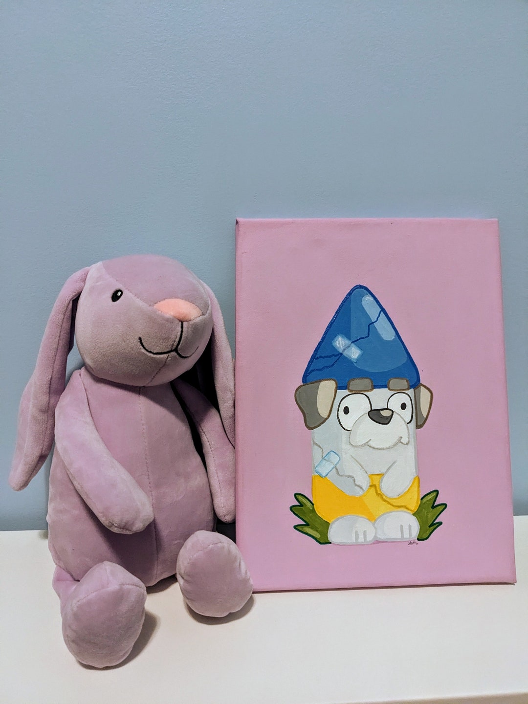 Bluey poor Jeremy Gnome Husband - Etsy