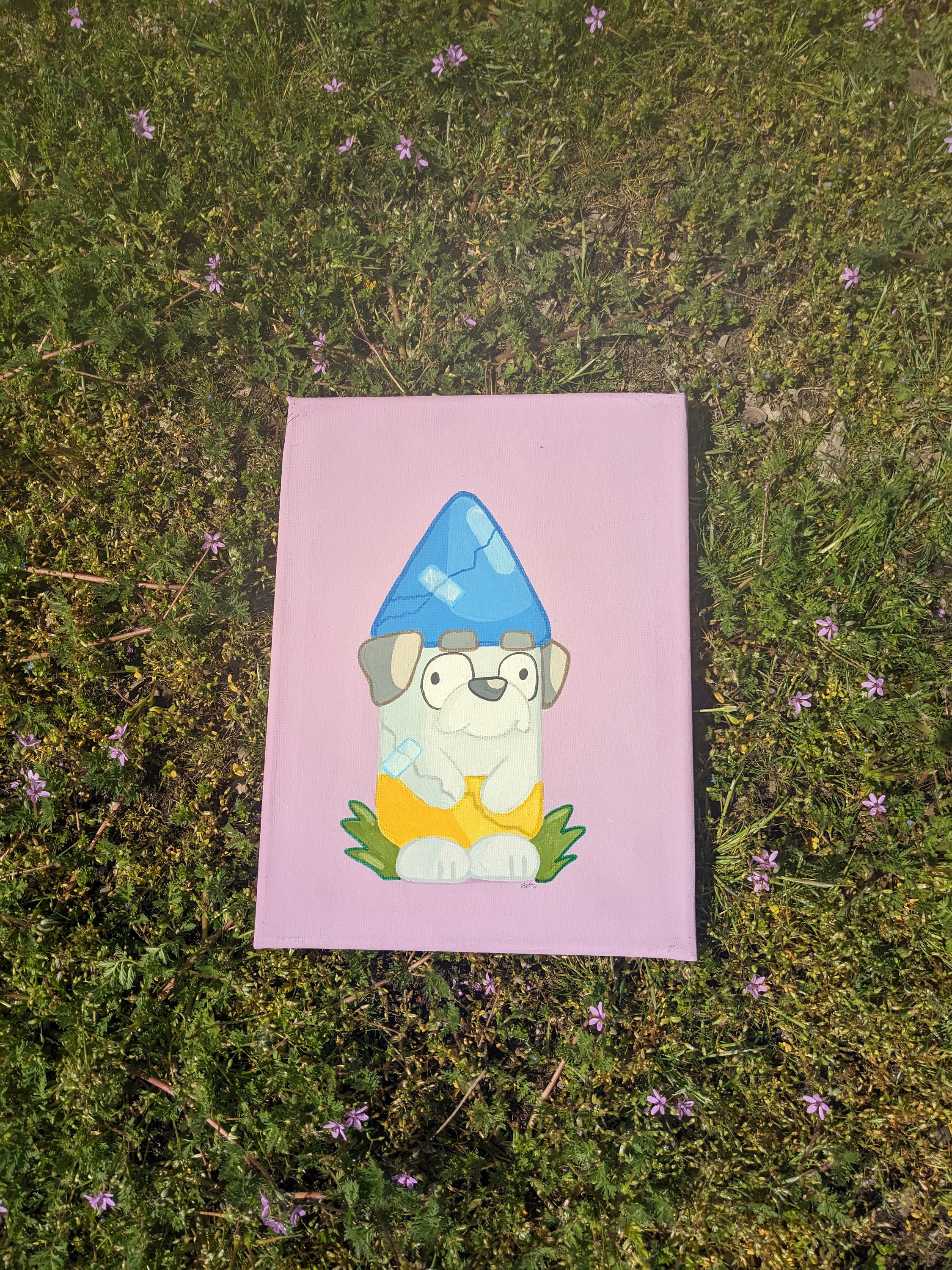 Bluey poor Jeremy Gnome Husband - Etsy