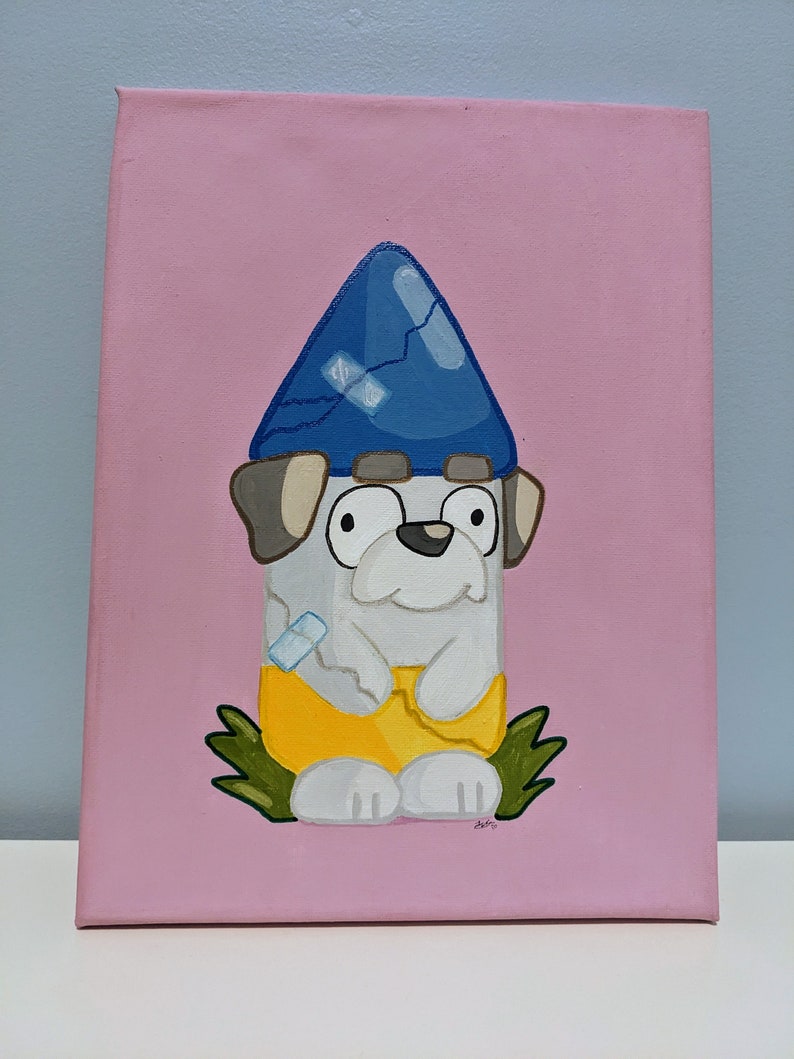 Bluey poor Jeremy Gnome Husband - Etsy