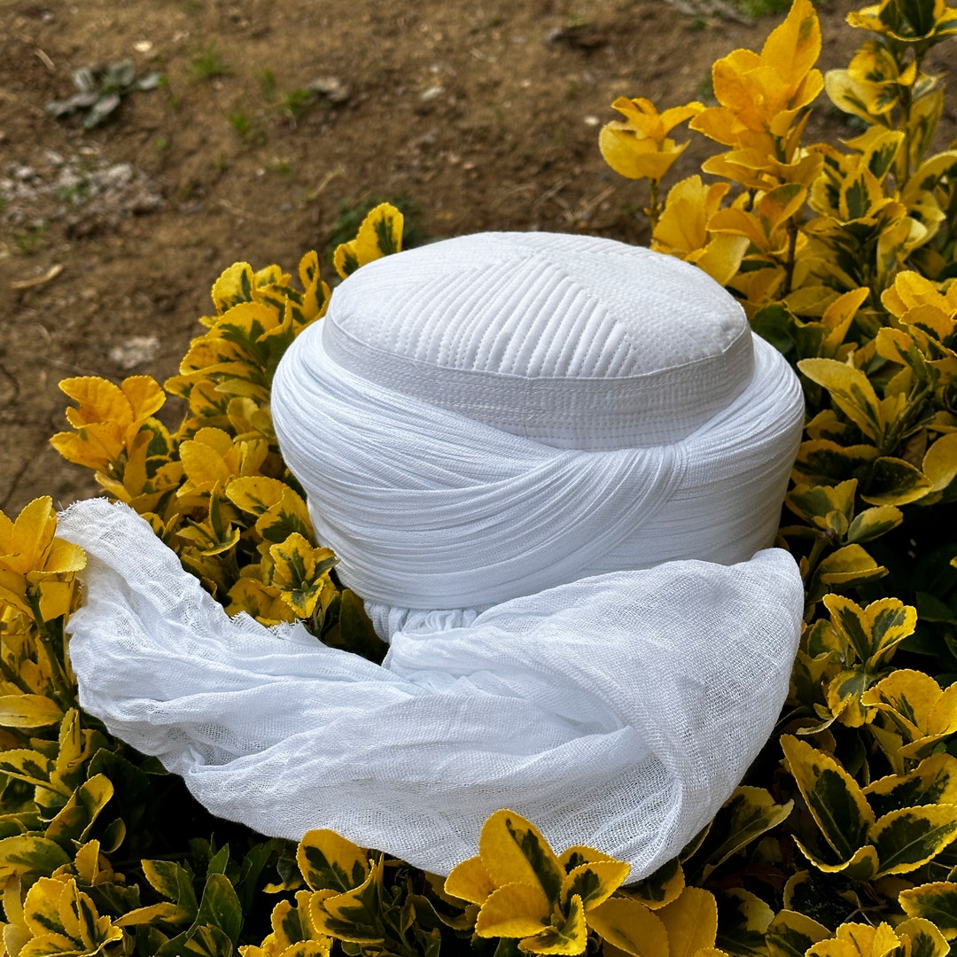 FREE EXPRESS SHIPPING, Imam Turban, Kufi, Men Kufi, Crochet Kufi ...