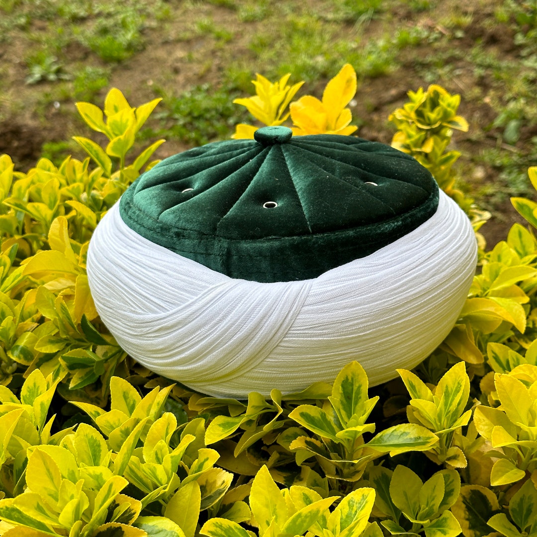 Made in All Colors, Imam Turban, Kufi, Men Kufi, Muslim Men's Hat Cap ...