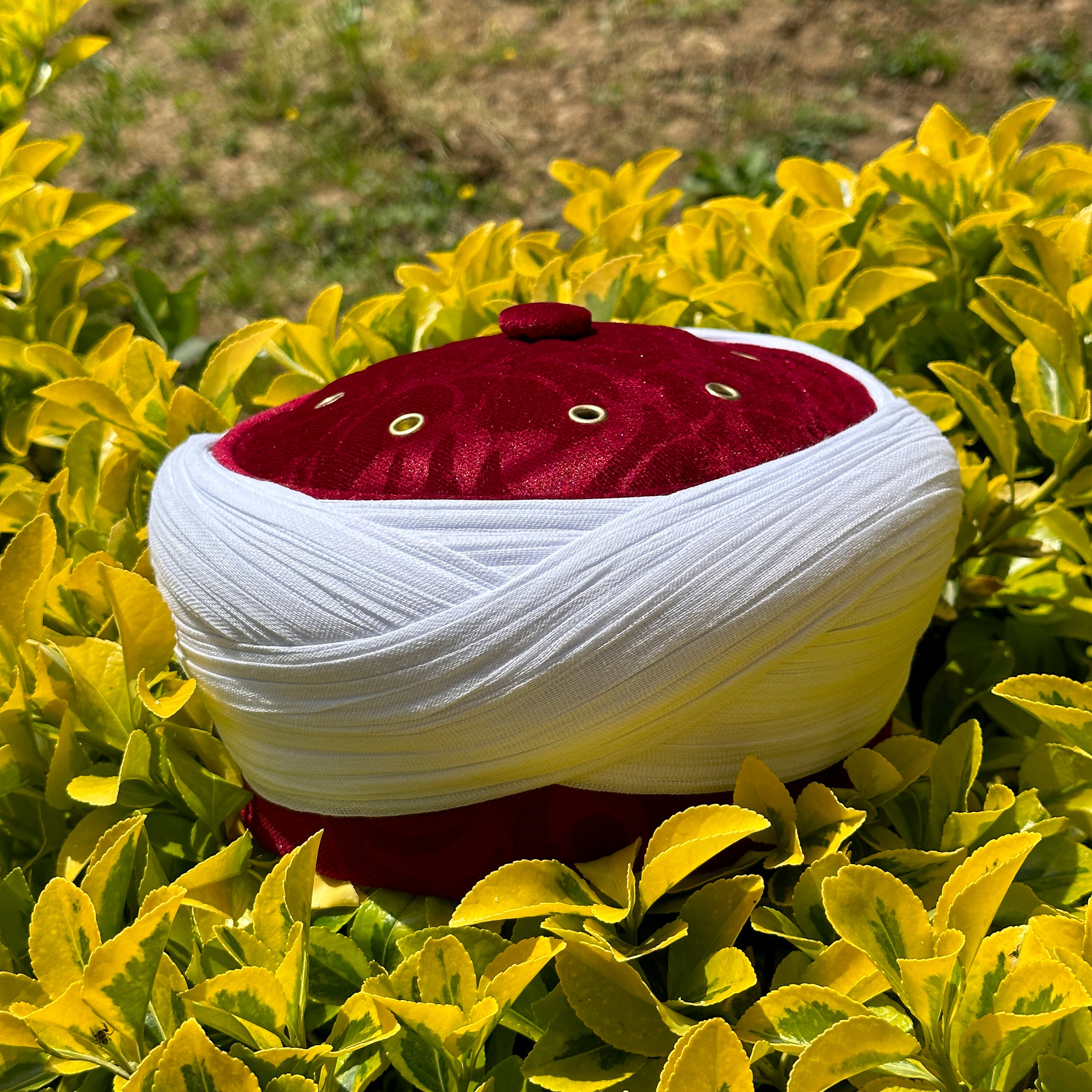 Made in All Colors, Imam Turban, Kufi, Men Kufi, Muslim Men's Hat Cap ...