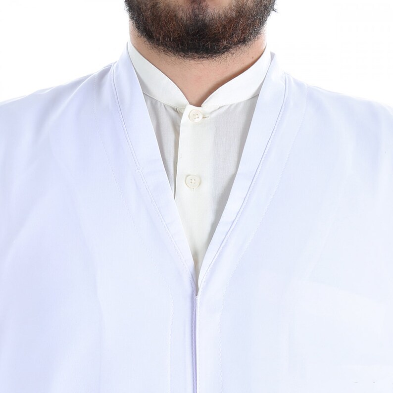 Prayer Gown, Imam Robe Harakani Mustard Green, Cübbe, Punto Jubbah ...