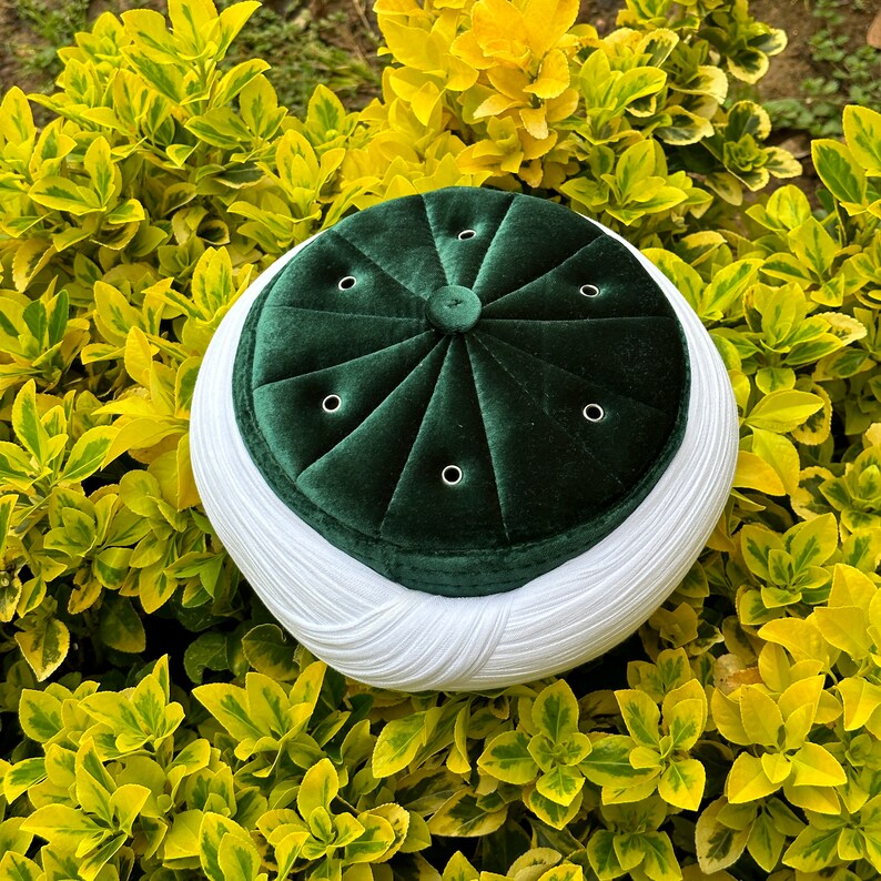 Made in All Colors, Imam Turban, Kufi, Men Kufi, Muslim Men's Hat Cap ...