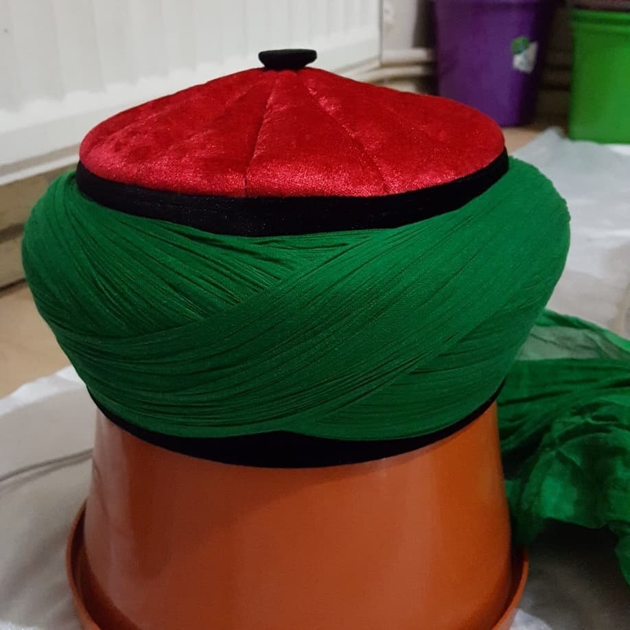 Made in All Colors Imam Turban Kufi Men Kufi Muslim - Etsy